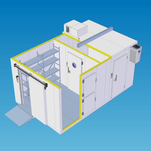 Project Wim Jansen: warmteterugwinning - Vink Koeltechniek